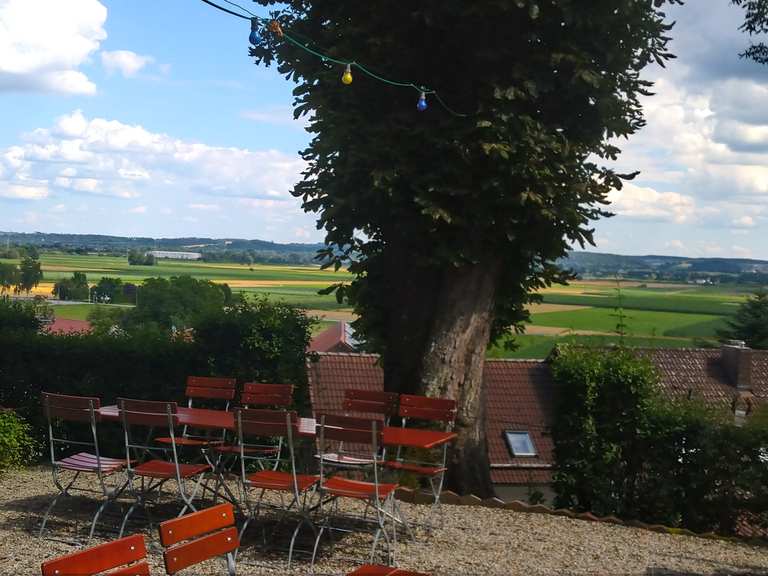 "versunkenes" Schloss Leonsberg - Cycle Routes and Map | Komoot