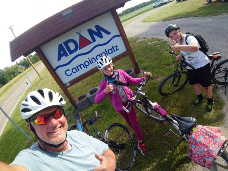 Campingplatz Adam : Radtouren und Radwege | komoot