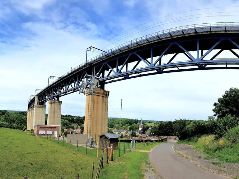 Pont ferroviaire de Moresnet Road Cycle Routes and Map | Komoot