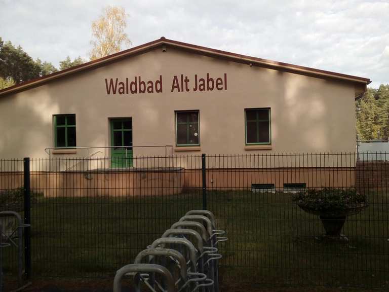 Waldbad Alt Jabel : Radtouren und Radwege | komoot