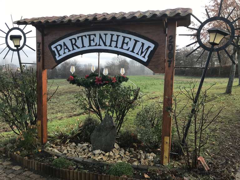 Saubachtal – Ortseingang Partenheim Runde von Stadecken-Elsheim ...