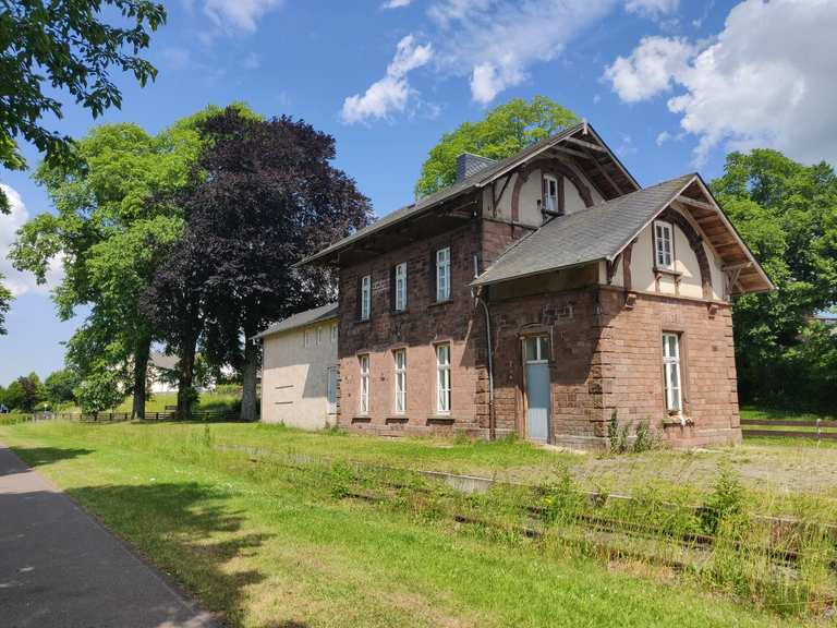 Ehemaliger Bahnhof Kell am See - Cycle Routes and Map | Komoot