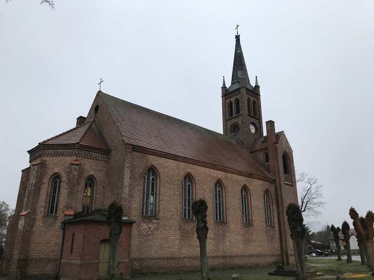 Kirche Marienwerder: Wanderungen und Rundwege | komoot