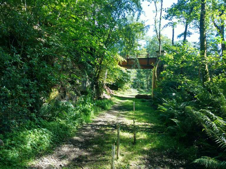 Loch Earn Railway Path Cycle Routes and Map | Komoot