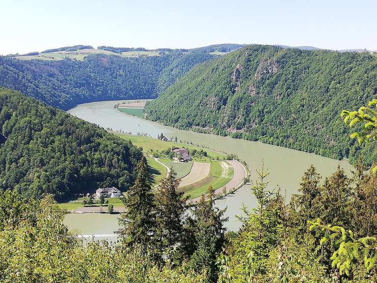 Schlögener Schlingen Blick - Cycle Routes and Map | Komoot
