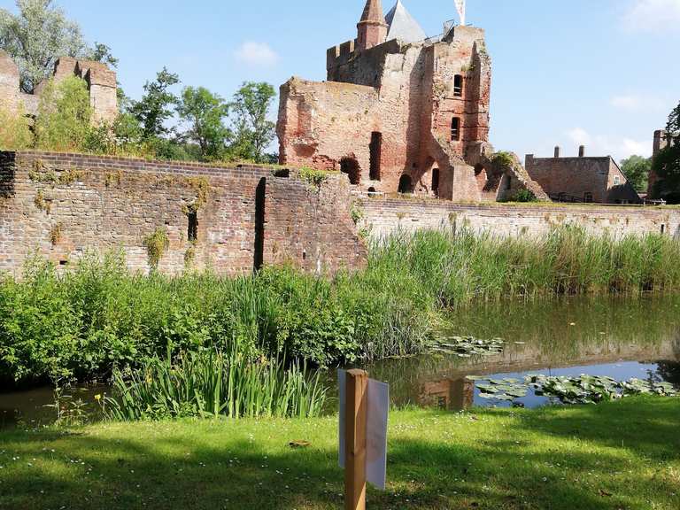 Ruïne van Brederode - Mountain Bike Trails & Tracks | Komoot