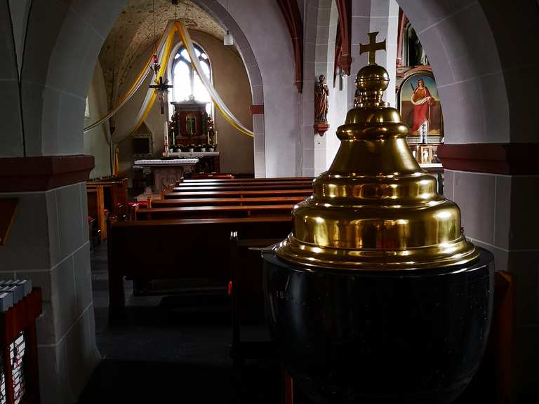 St. Kunibert Church – Hiking & Cycling Routes | Komoot