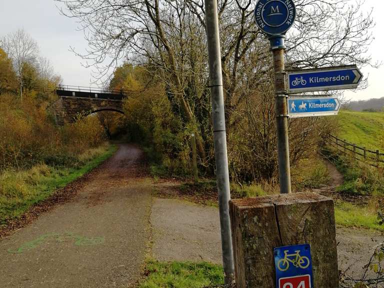 Colliers Way Cycle Routes and Map | Komoot