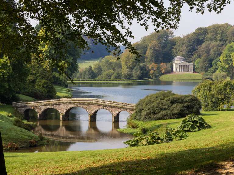 Stourhead House and Gardens - Cycle Routes and Map | Komoot