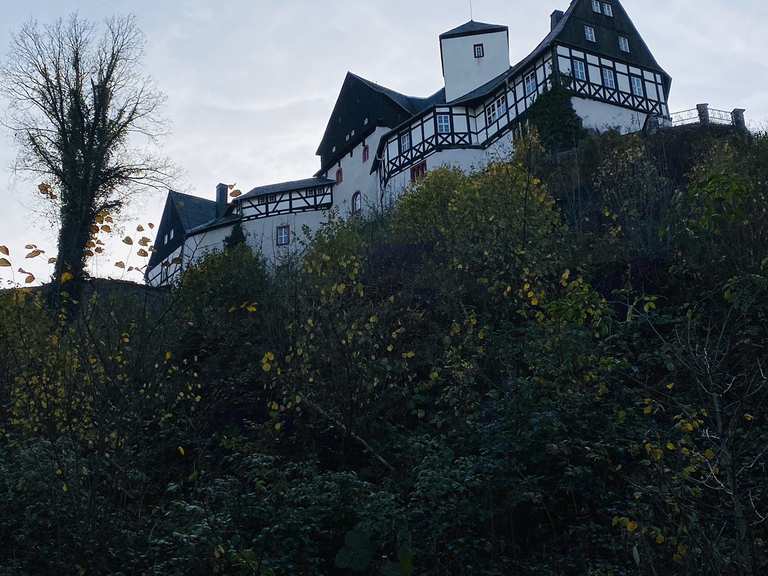 Burg Rauenstein: Mountainbike-Touren und -Trails | komoot