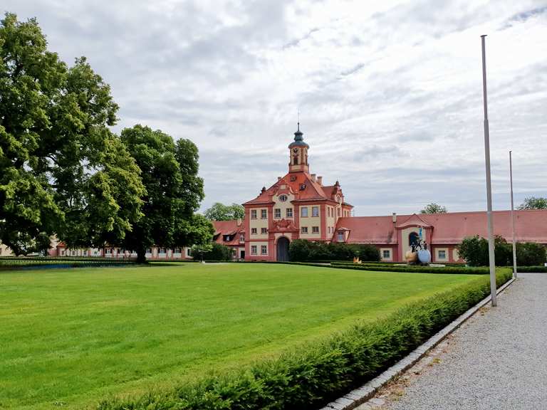 Schloss Altshausen - Cycle Routes and Map | Komoot
