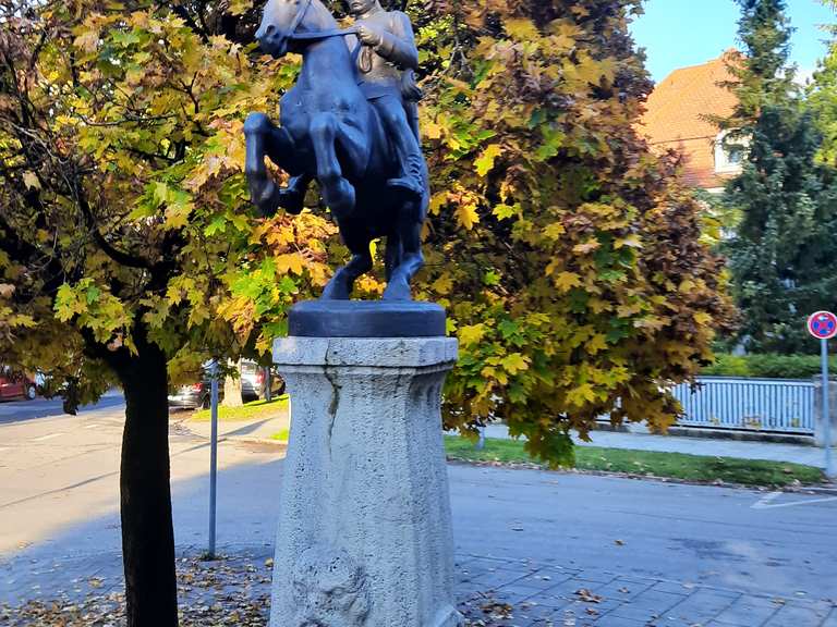 Bismarckfontein fietsroutes en kaart | Komoot