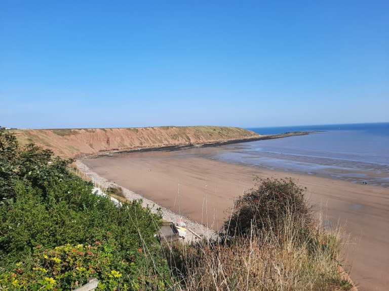 Filey Bay Routes for Walking and Hiking | Komoot