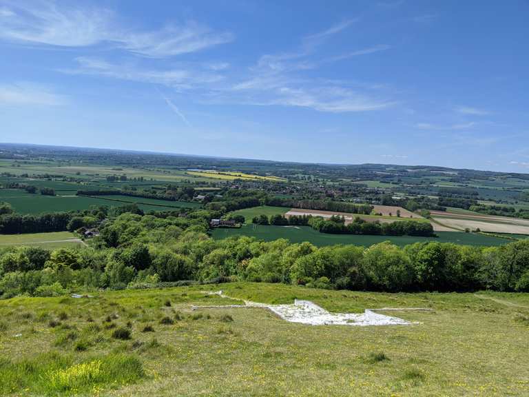 Wye Crown Millennium Stone Routes for Walking and Hiking | Komoot
