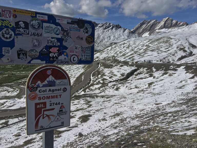 Colle dell'Agnello - Col Agnel - Cycle Routes and Map | Komoot