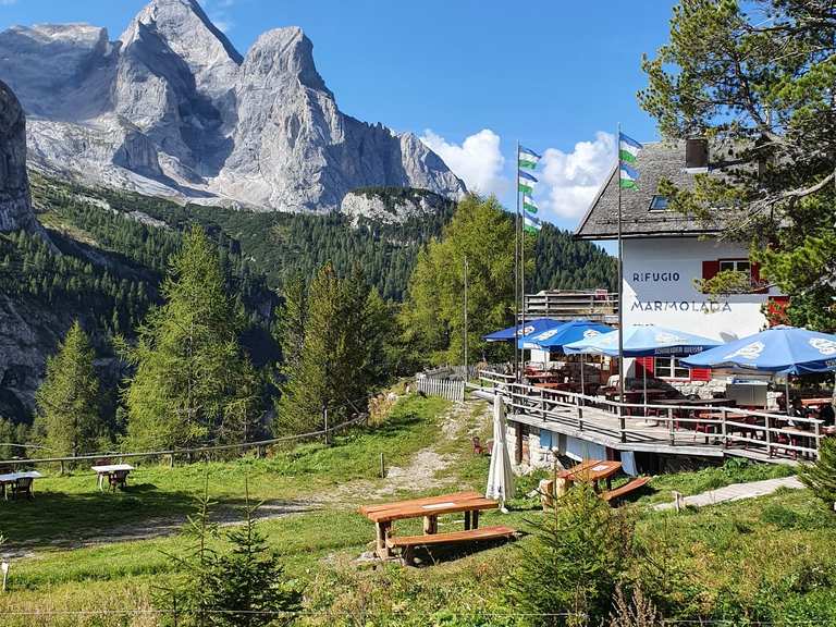 Alta Via 2: Rifugio Frara - Rifugio Castiglioni Marmolada ...