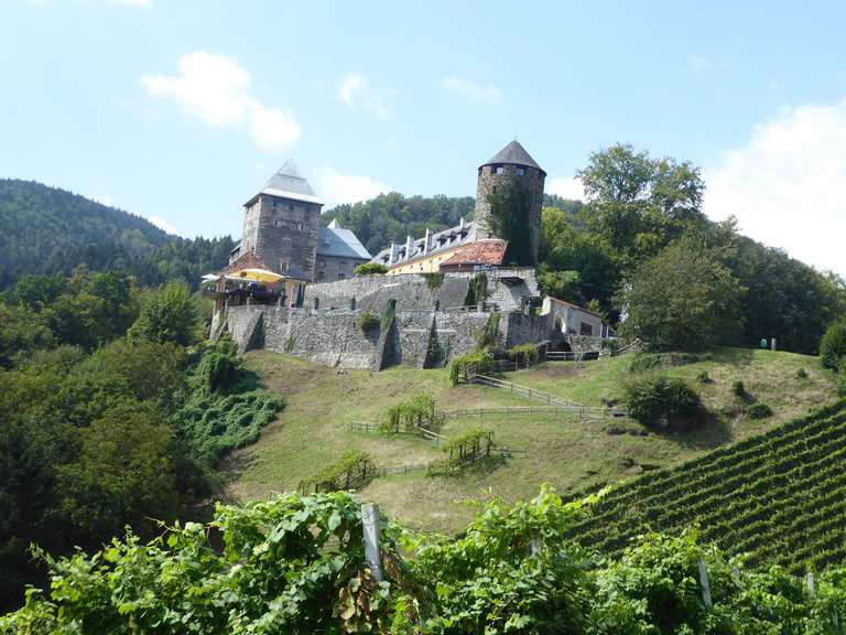 Burg Deutschlandsberg wandelroutes en hikes | Komoot