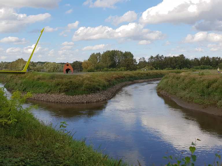 Confluencia de la Grote Nete y la Kleine Nete: Rutas de senderismo y ...