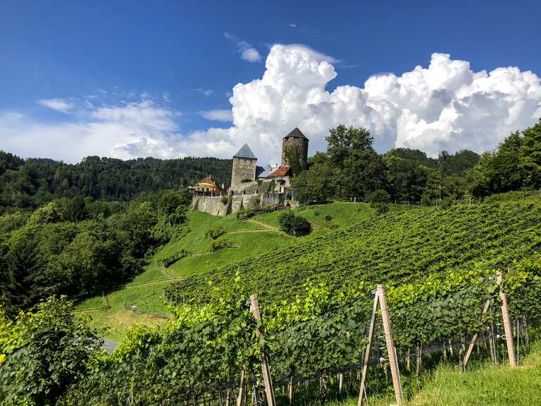 Klause Deutschlandsberg – Burg Deutschlandsberg Runde von ...