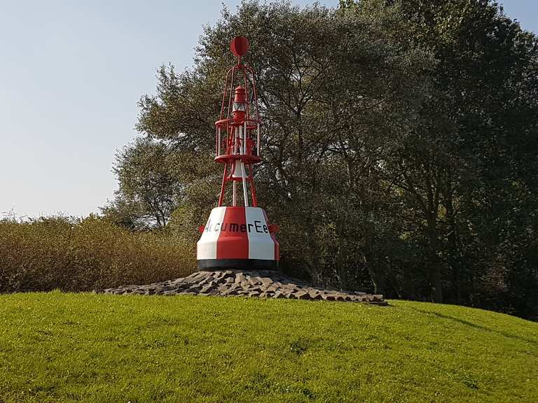 Leuchtboje Accumer Ee: Wanderungen und Rundwege | komoot