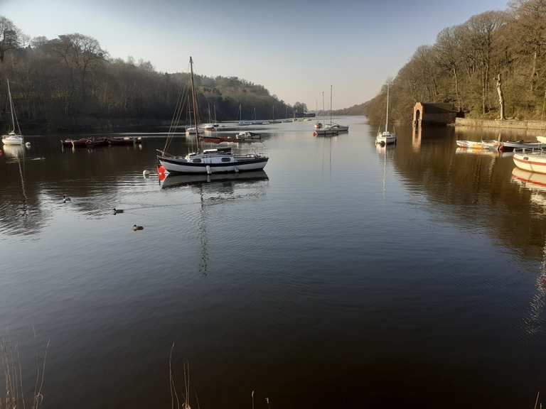 Rudyard Lake Routes for Walking and Hiking | Komoot
