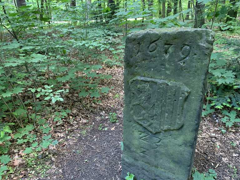 Weichbildstein No. 23/2 (1679) – Hiking & Cycling Routes | Komoot