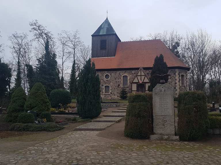 Dorfkirche Baumgarten Routes for Walking and Hiking | Komoot