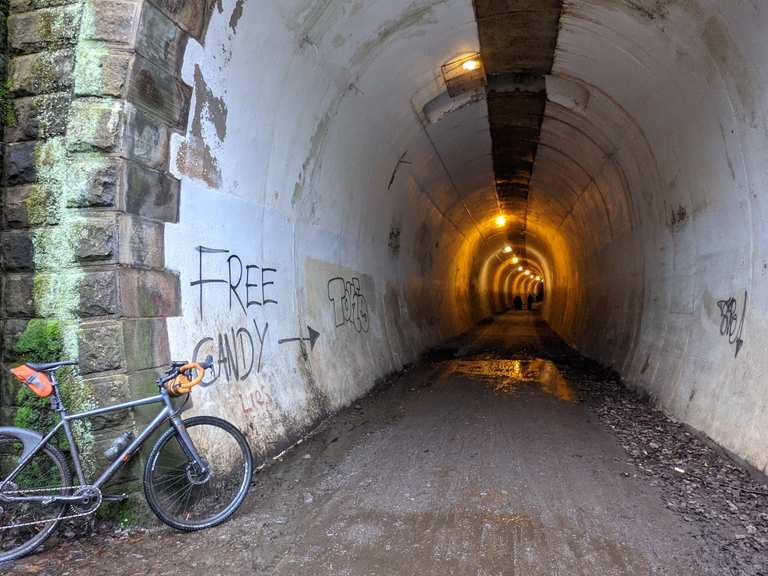 Thurgoland tunnel Mountain Bike Trails & Tracks | Komoot