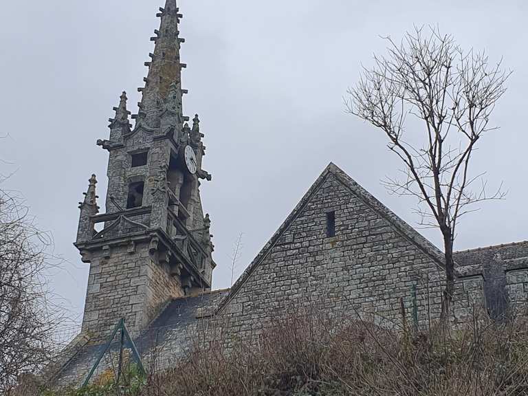 Le Roc-Saint-André: Rennradfahren und Rennradtouren | komoot