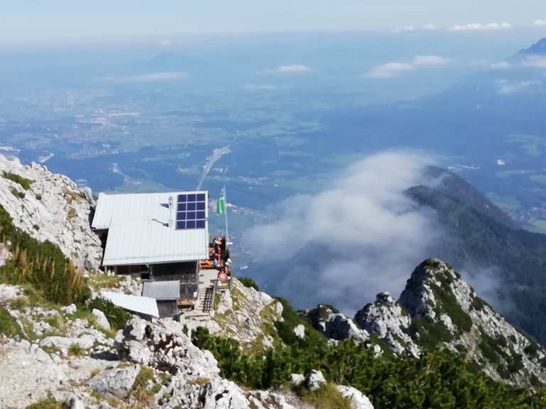 Reichenhaller Haus: Wanderungen und Rundwege | komoot
