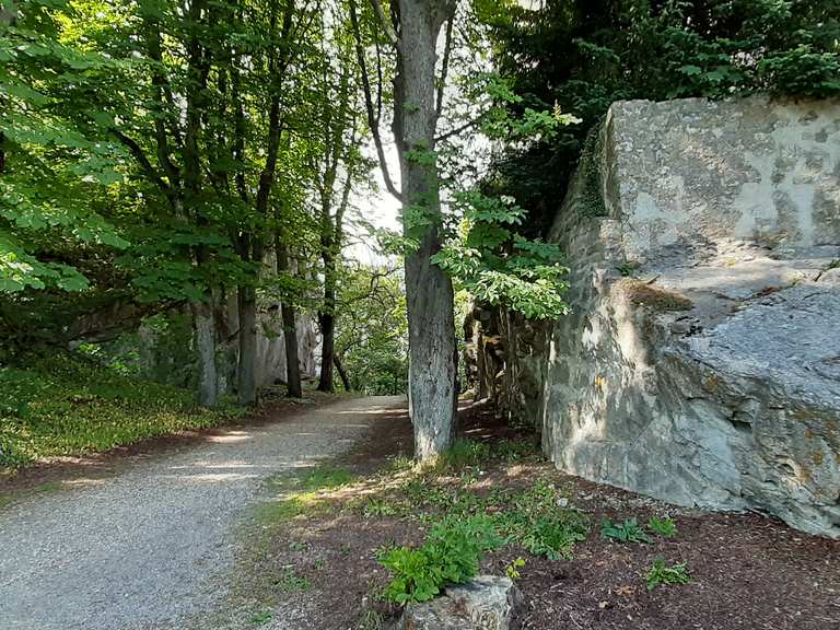 Schloss Brunegg (Privatbesitz) - Cycle Routes and Map | Komoot