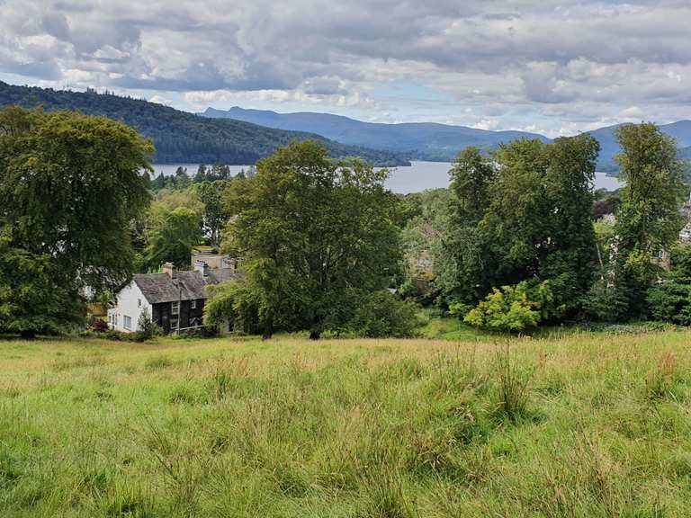 View of Lake Windermere from Brant Fell – Hikes & How to Get There | Komoot