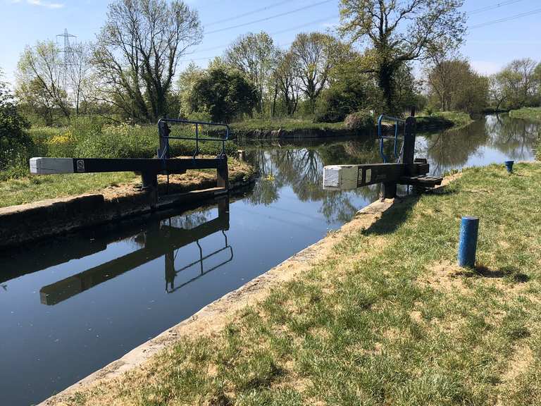 River chelmer. – Paper Mill lock and Tea Room Loop from Hatfield ...