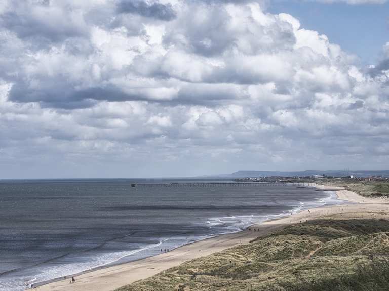 Hart, Crimdon Beach & Steetley Magnesite Pier loop — Costa de Durham ...