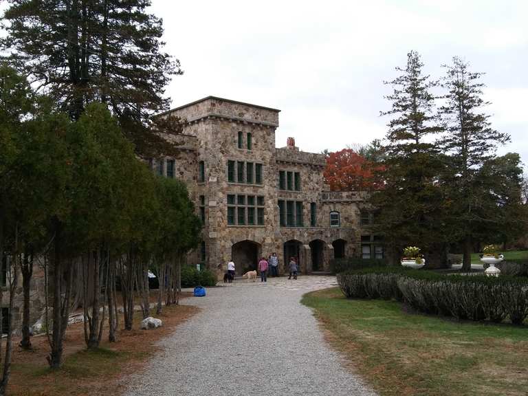 Ames Mansion Routes for Walking and Hiking | Komoot