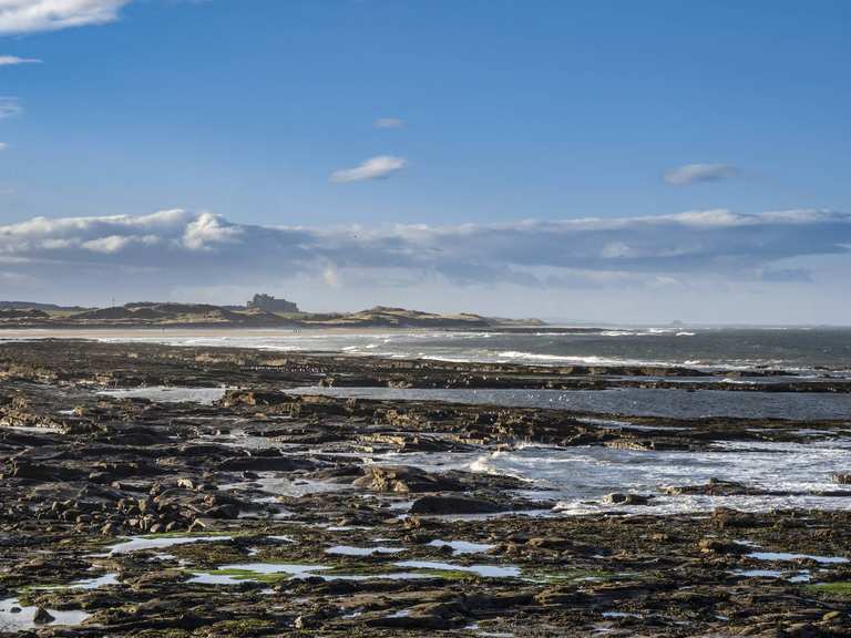 Seahouses Harbour and Beach Routes for Walking and Hiking | Komoot