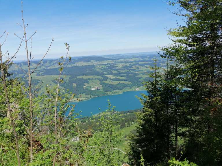 Gschwender Horn: Wanderungen und Rundwege | komoot