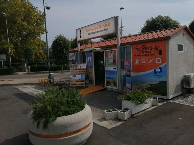 Punta Sabbioni Cycle Routes and Map | Komoot