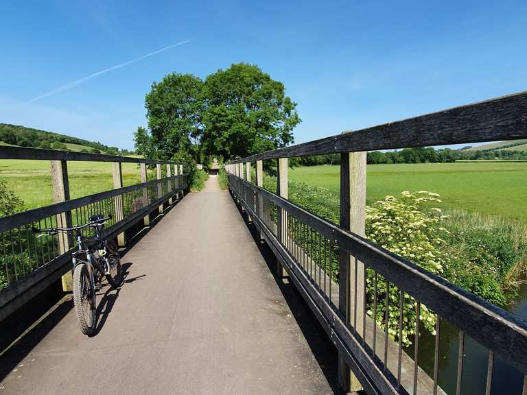 North Dorset Trailway Cycle Routes and Map | Komoot