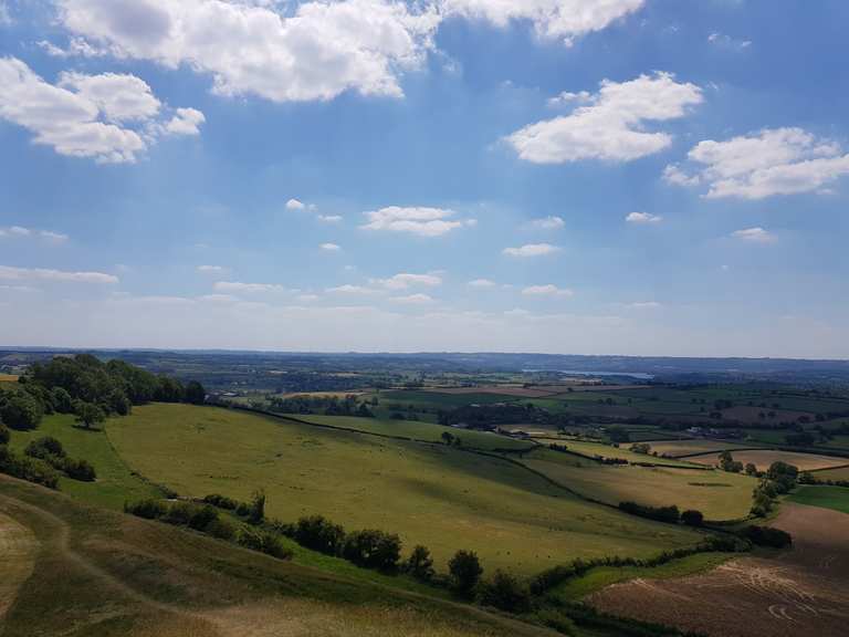 Chew Magna – Maes Knoll Loop from Chew Magna | hike | Komoot