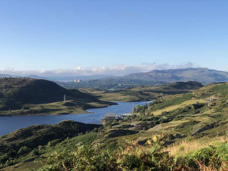 Stwlan Dam Climb in Ffestiniog - Road Cycle Routes and Map | Komoot