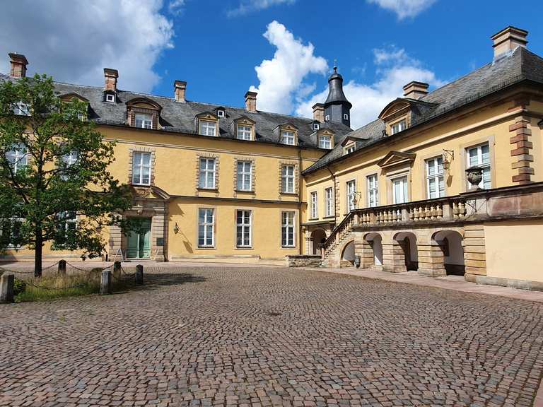 Schloss Friedrichstein - Itinéraires vélo et carte | Komoot
