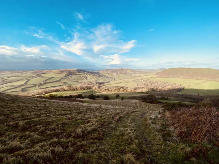 Golden Cap Routes for Walking and Hiking | Komoot