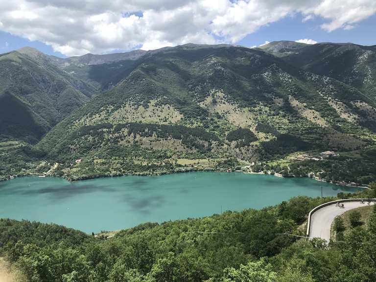 Lago di Scanno - Itinéraires vélo et carte | Komoot
