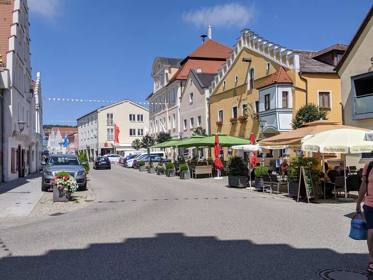 Altstadt von Beilngries und Kirche St. Walburga : Radtouren und Radwege ...