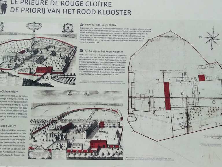 Rouge Cloître - Rood Klooster wandelroutes en hikes | Komoot