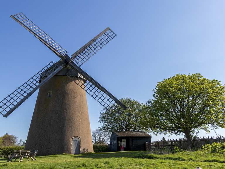 Brading Marshes & Boucle de Bembridge depuis St Helen's — Isle of Wight ...