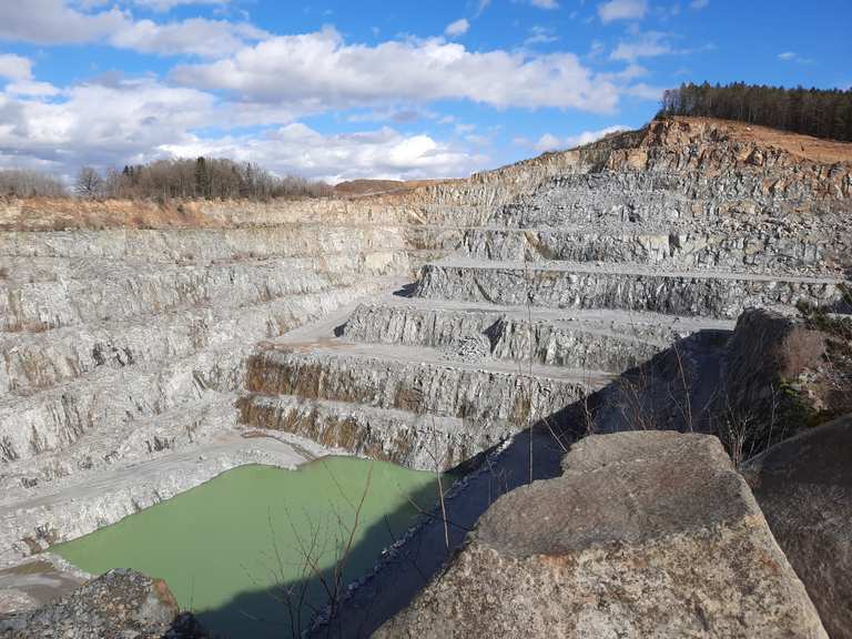 Steinbruch Eging am See - Wanderroute Nr. 4 Routes for Walking and ...