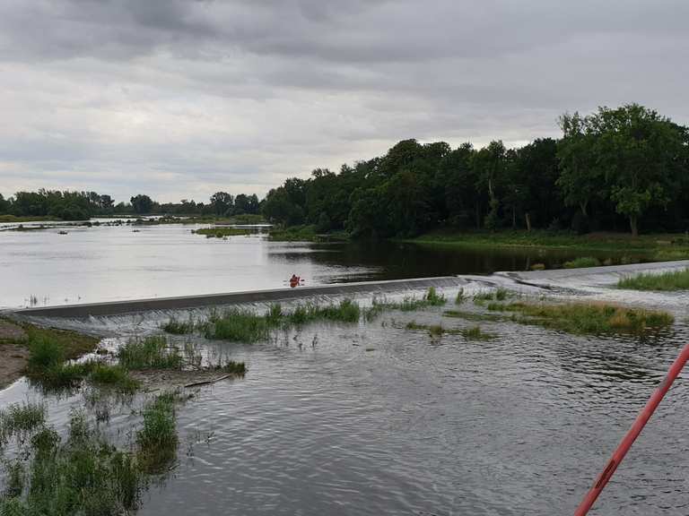 Alte Elbe-Wasserfall: Wanderungen und Rundwege | komoot