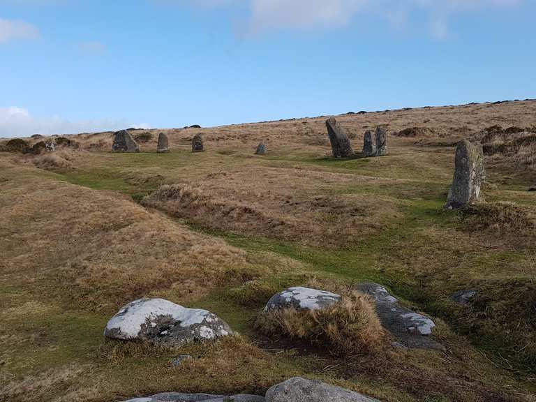 Scorhill Stone Circle Routes for Walking and Hiking | Komoot